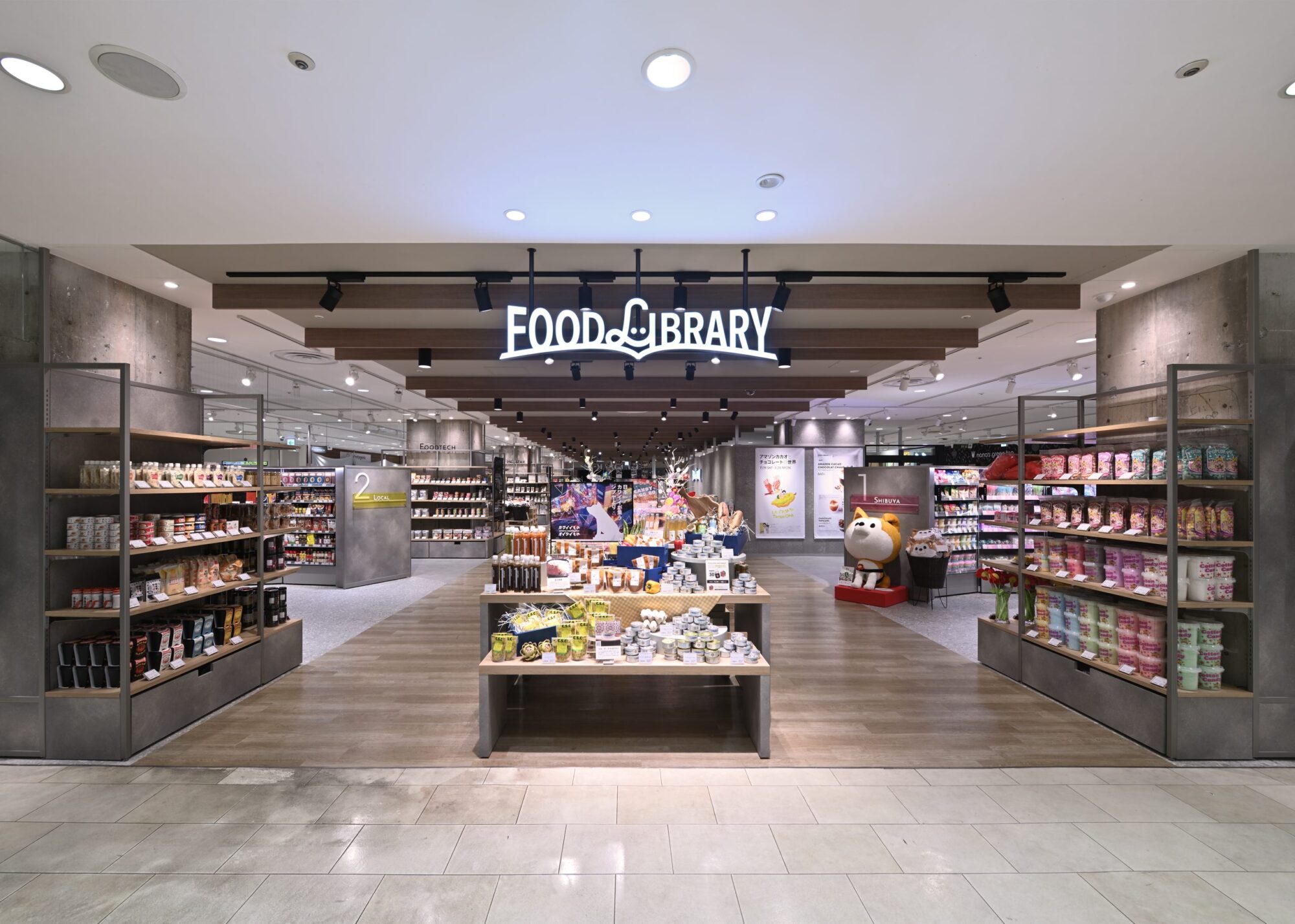 実績紹介[飲食・食物販]「FOOD LIBRARY 名古屋パルコ店」を1件追加しました。 | 株式会社バウハウス丸栄 | 店舗デザイン、店舗設計、店舗内装