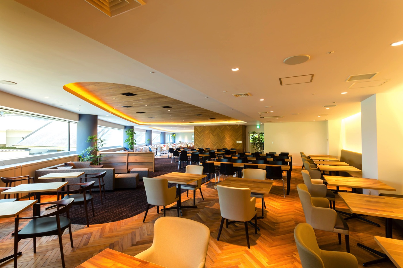 目黒オフィスビル 職域食堂 | 株式会社バウハウス丸栄 | 店舗デザイン、店舗設計、店舗内装