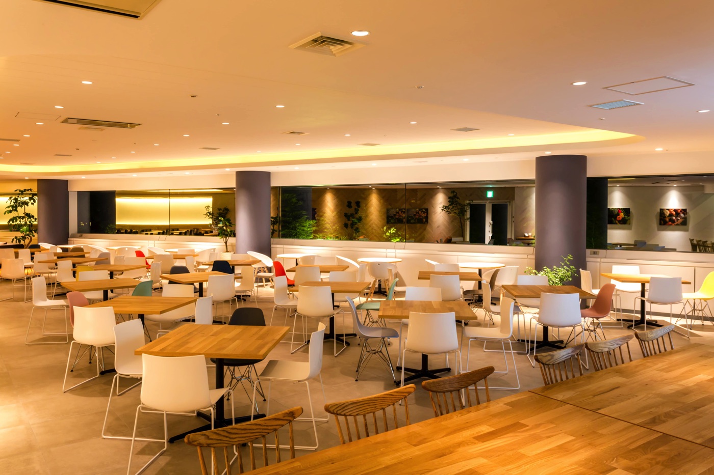 目黒オフィスビル 職域食堂 | 株式会社バウハウス丸栄 | 店舗デザイン、店舗設計、店舗内装